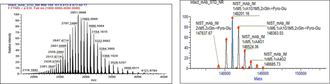 Intact mass analysis by HRMS - Center for Biopharma Analysis